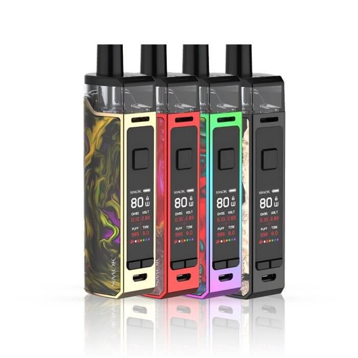Shop Smok Rpm 80 kit External Battery | Best Vape Store in Riyadh ...